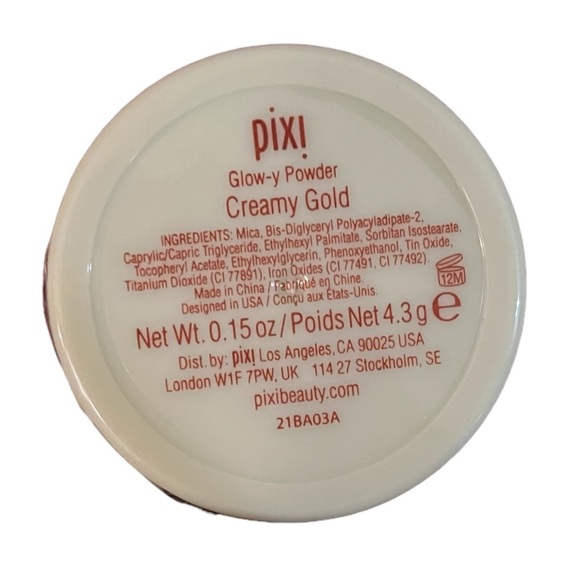 Pixi | Makeup | Pixi By Petra Glowy Powder Creamy Gold New | Poshmark